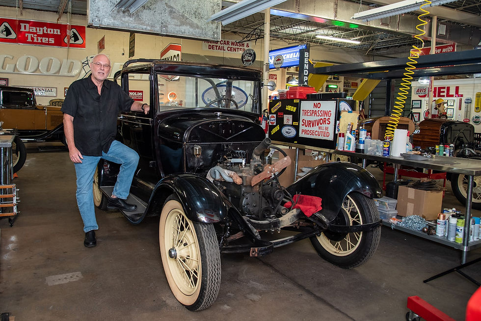 Model A Ford Sports Coupe | Vintagemodela