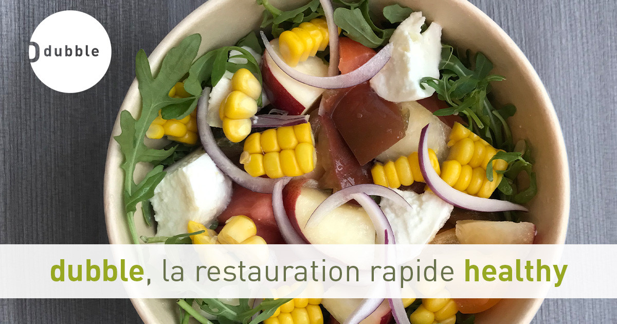 Dubble Food | Restauration Healthy