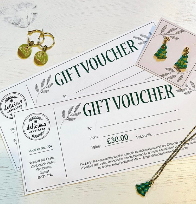 Gift your loved ones a Walford Mill Maker voucher