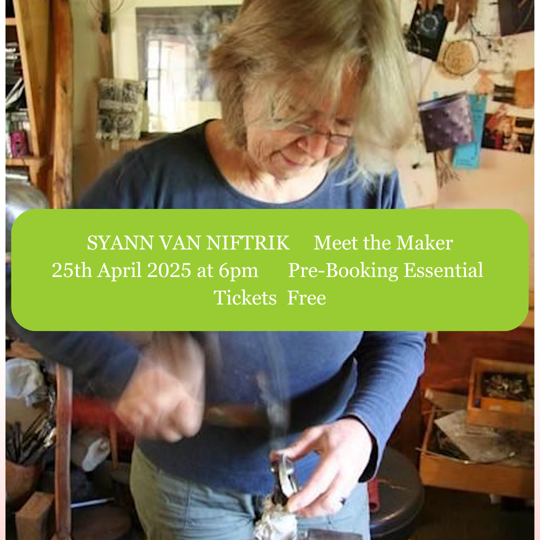 Meet the Maker - Syann van Niftrik