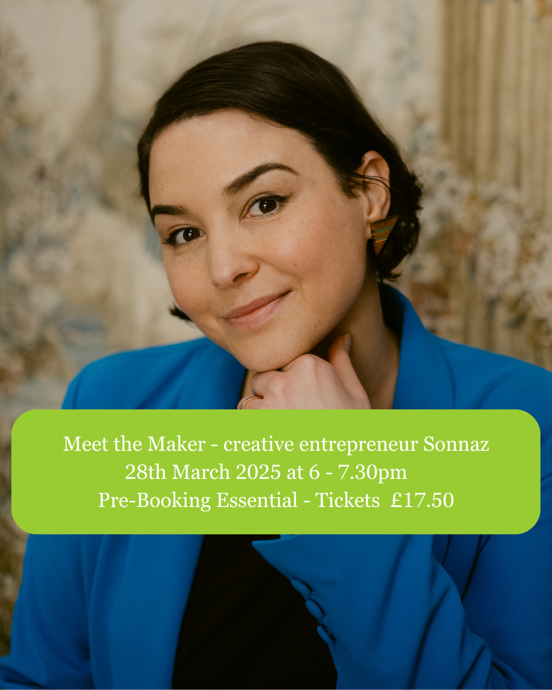 Meet the Maker - Sonnaz "My work, business and the importance of ...