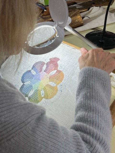 Jen Goodwin Embroidery Group | Walford Mill Crafts