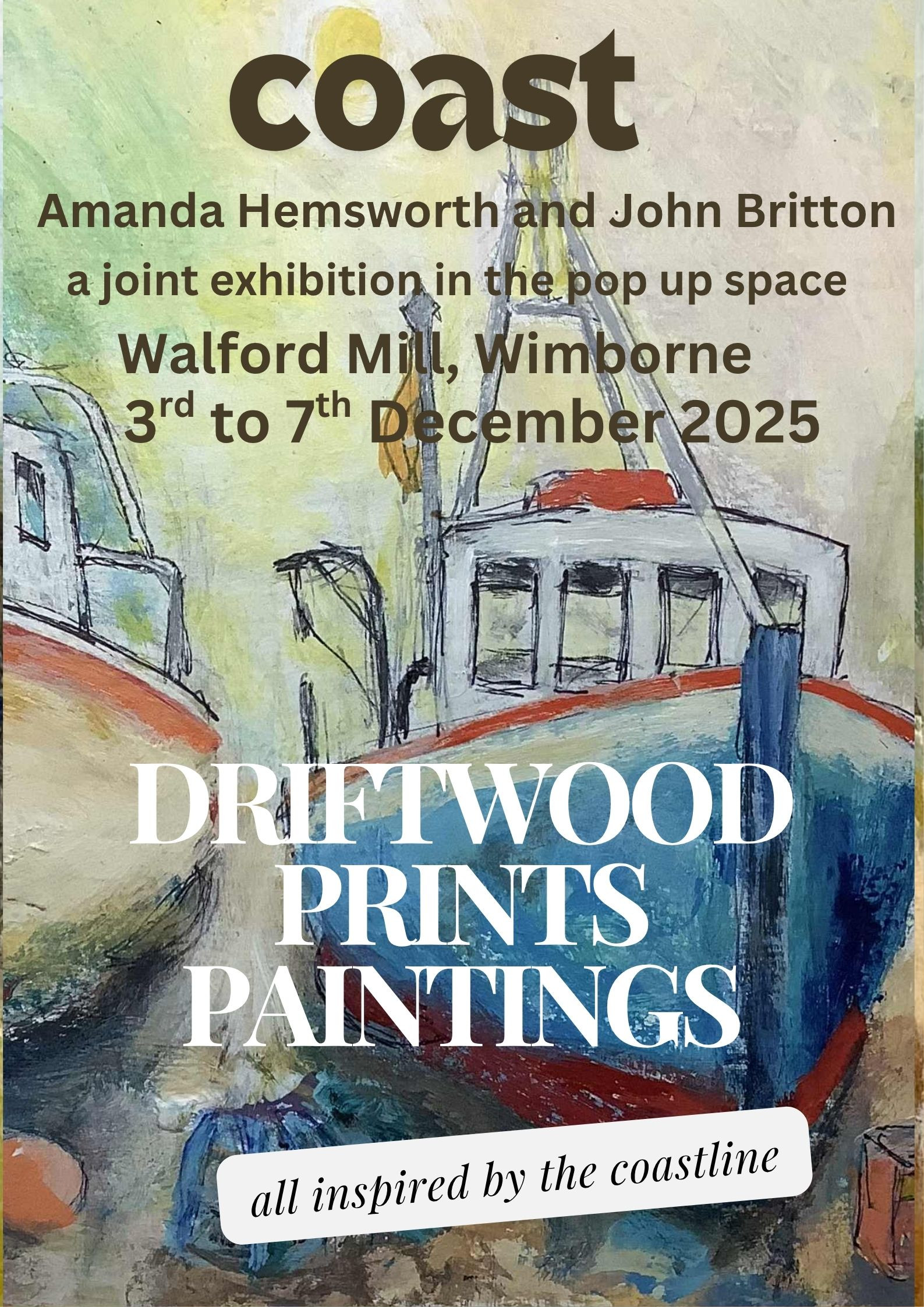 Amanda Hemsworth and John Britton | Walford Mill Crafts