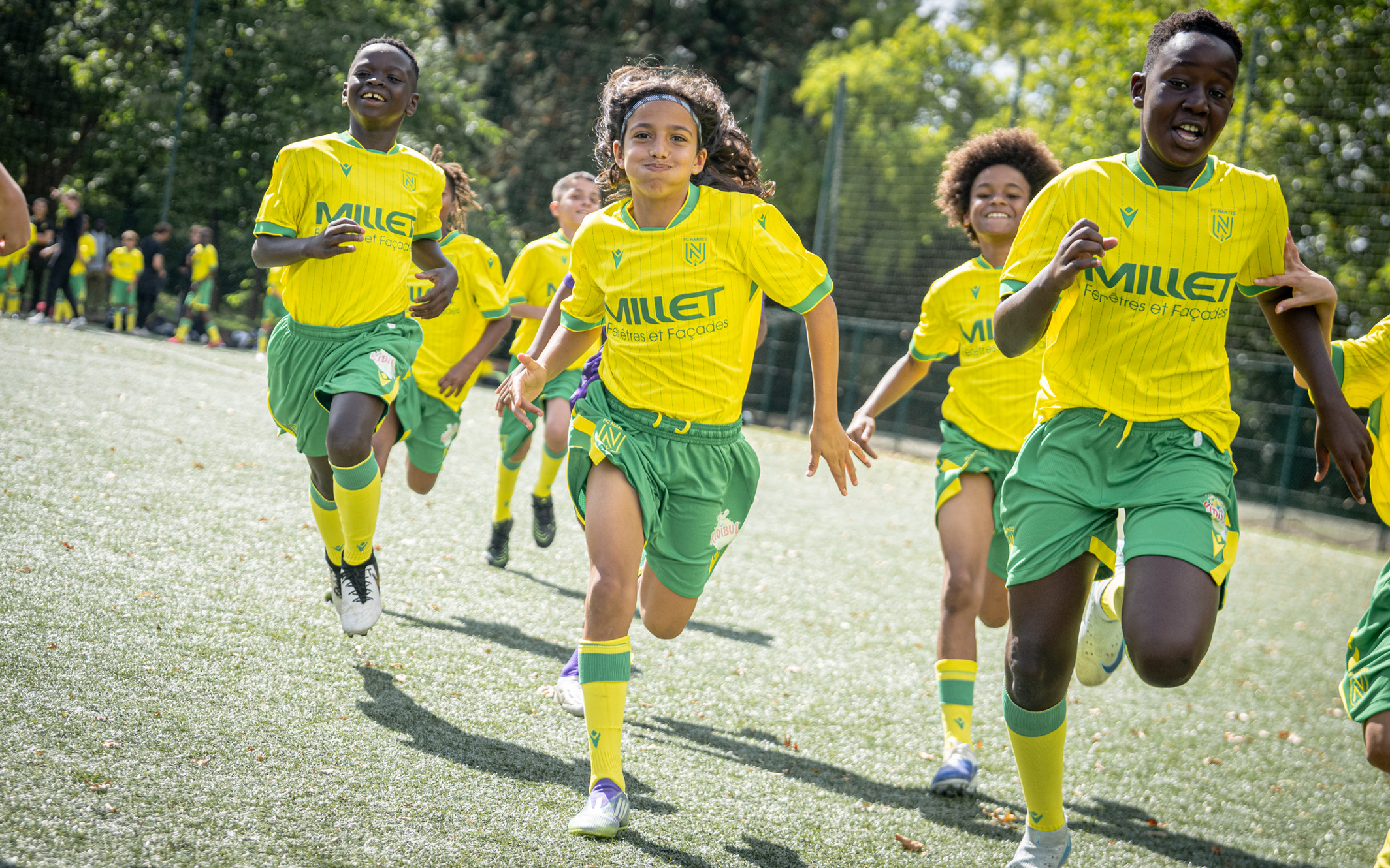 Nos stages | Stages football FC NANTES