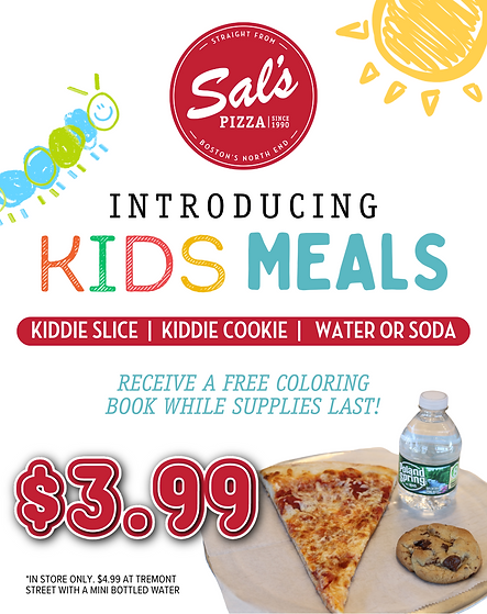 SAL'S PIZZA | Pick Up or Delivery | Gluten-Free | Food Trucks