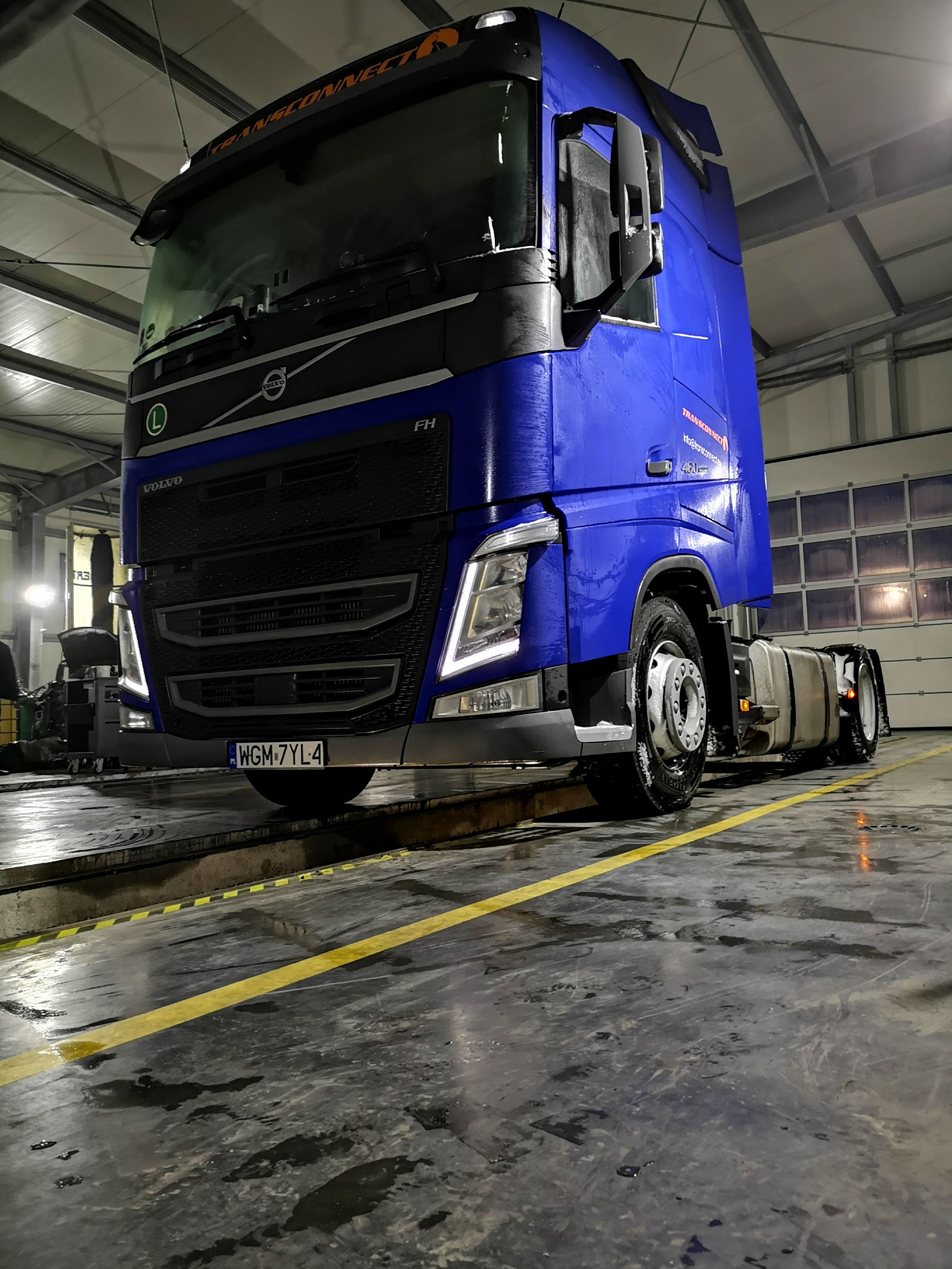 Transconnect Jaroslaw Rzemek, transport międzynarodowy, Polska