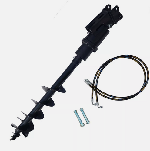 200mm Hydraulic Auger - Precision Drilling for Confined Applications ...