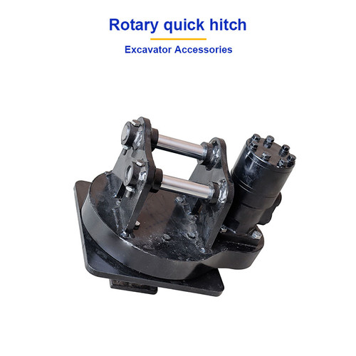 Rotary Quick Hitch | TrueForce Machinery