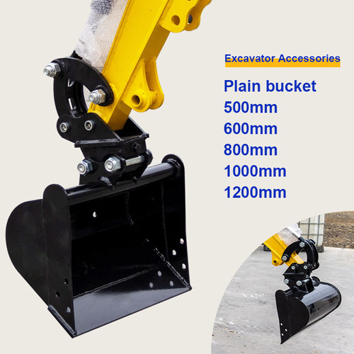 Smooth 600mm Bucket | TrueForce Machinery