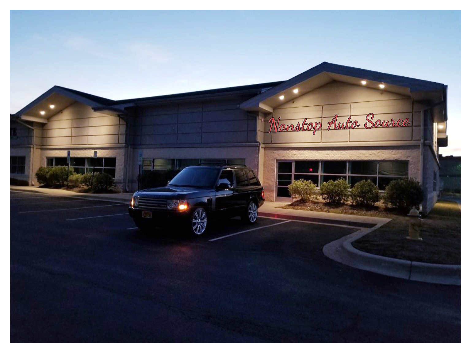 Nonstop Auto Source / Waldorf, Maryland / Indoor Auto Storage Facility