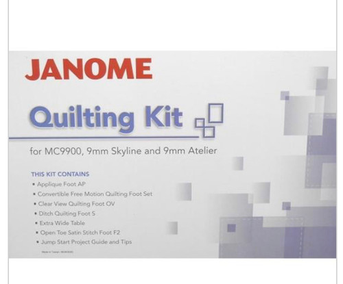 Janome Quilting Kit JQ7 | justsew