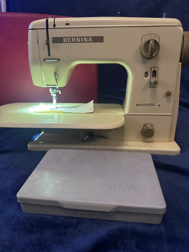 Bernina 707 Minimatic | Justsew Sewing Machines