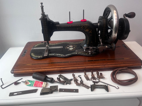 Wertheim Superba Model B | justsew