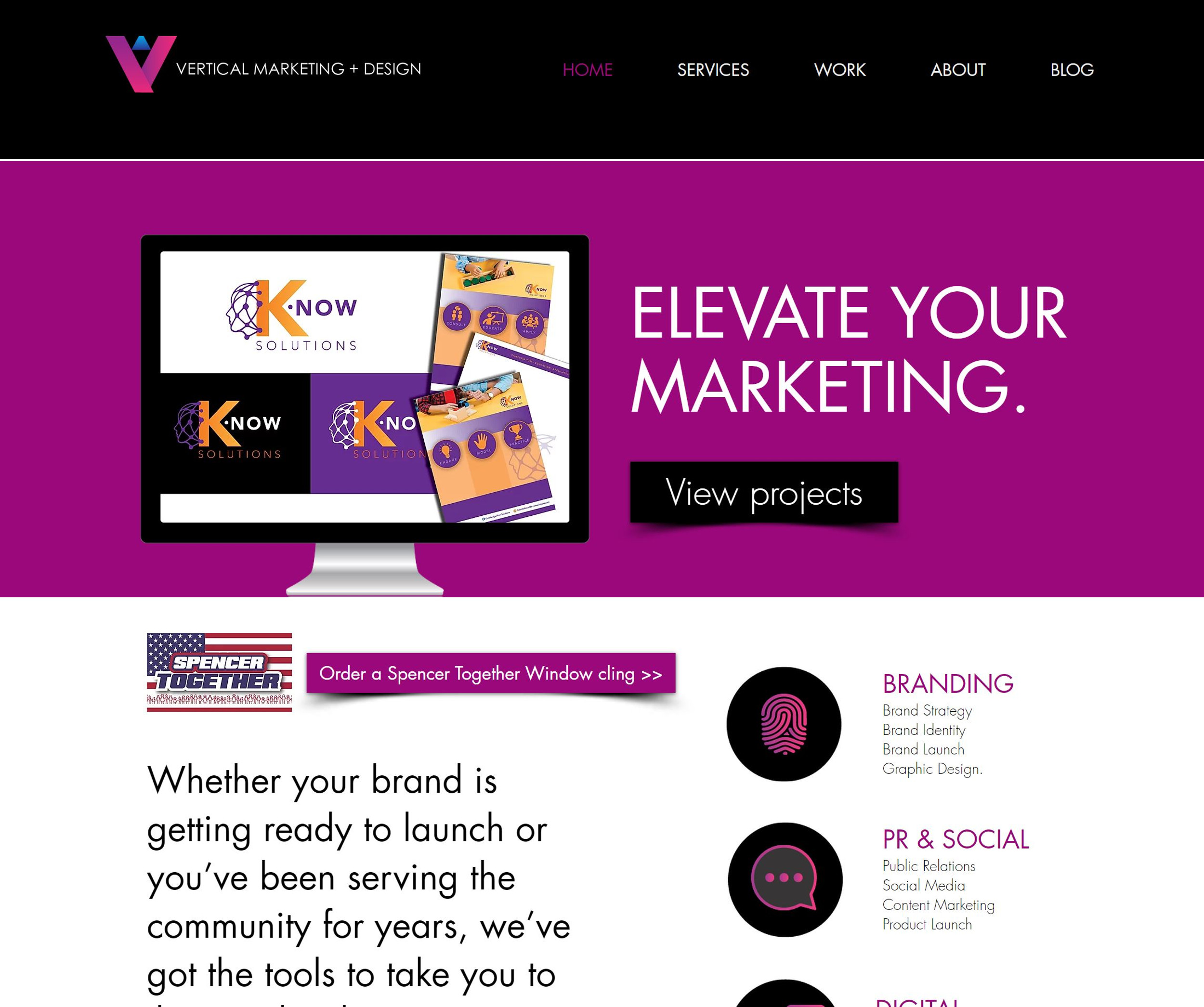 Vertical Marketing + Design
