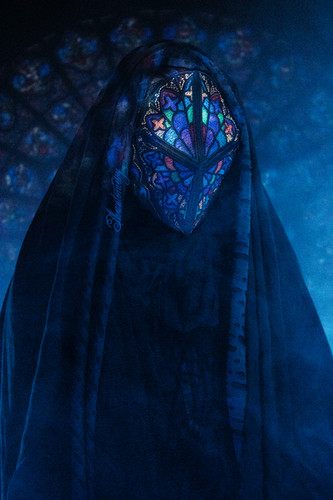 Rose Window Mask - Stained Glass | Phantomasy
