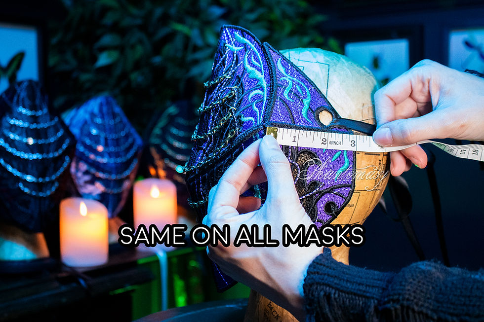 New Glasses-Friendly Mask Sizes!