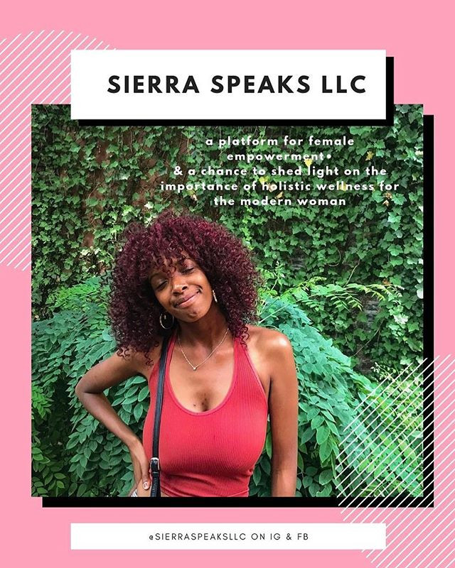 YOUTUBE | Sierra Speaks
