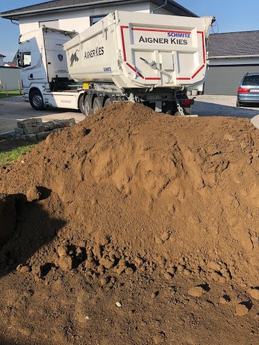 Erde / Humus | Aigner Kies und Biom