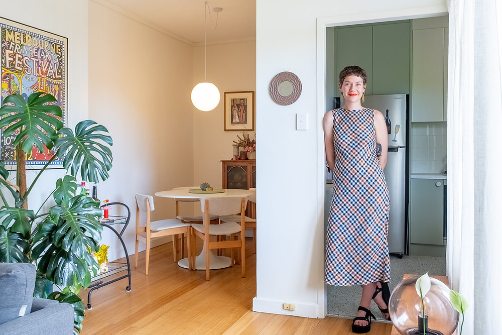 Hannah's place: An eclectic renovation of a 1960s Adelaide apartment