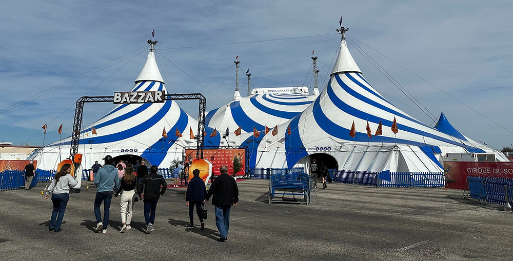 A Day at the Circus: A Look at Cirque du Soleil's BAZZAR