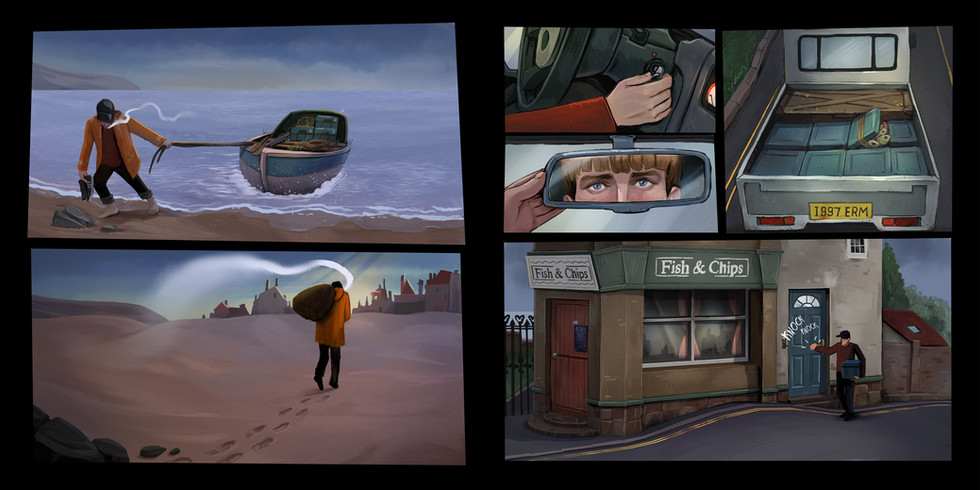 Low Tide | Graphic Novel | by Tanya Riarey