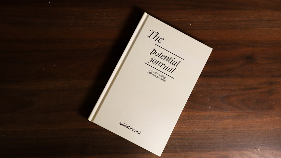 Potential Journal | Potential Planner