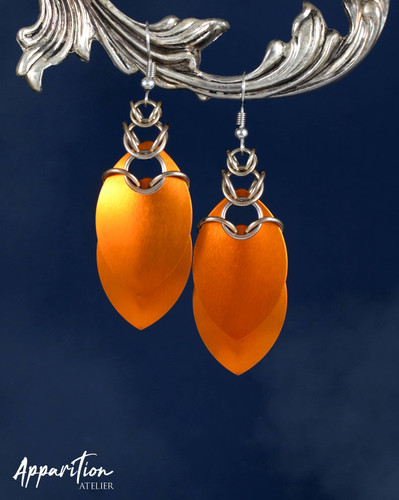 Rochelle Scalemaille Earrings | Apparition Atelier