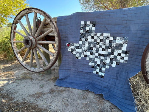 The Lone Star State - Texas - Pixelated Quilt Pattern (Digital Download ...