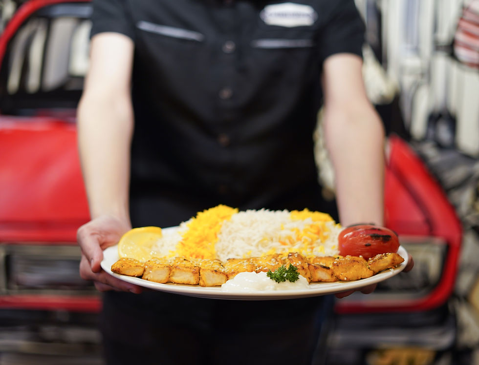 Next Stop Cafe | Middle Eastern | Winnipeg