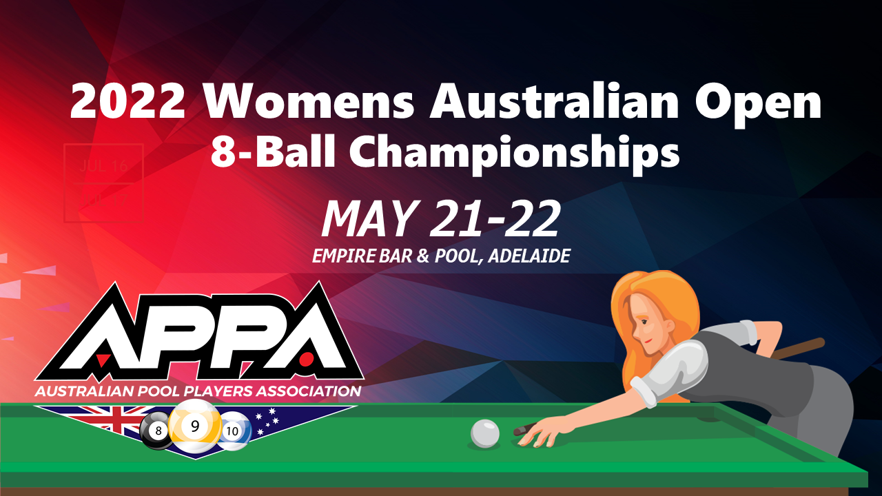 APPA Open 8-Ball 2022 - Womens | APPA