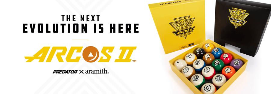 Predator Arcos Reserve Balls