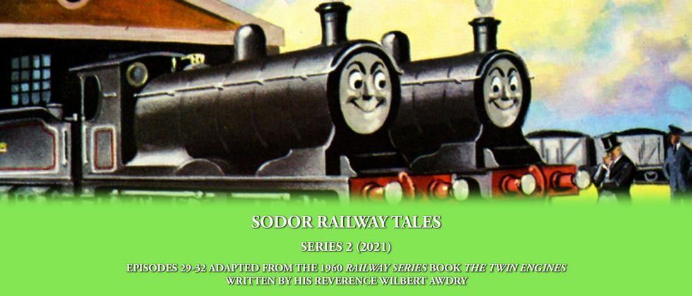 HOME | Sodor Railway Tales