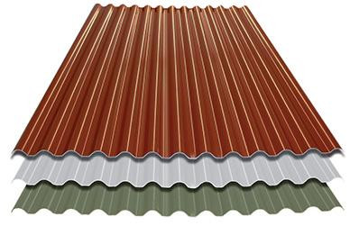 Chapa Ecolina Vermelha | Casa Santo António