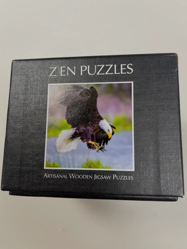 Zen Artisanal Hand-Crafted Wooden Puzzles — Large Size | Made In The Usa