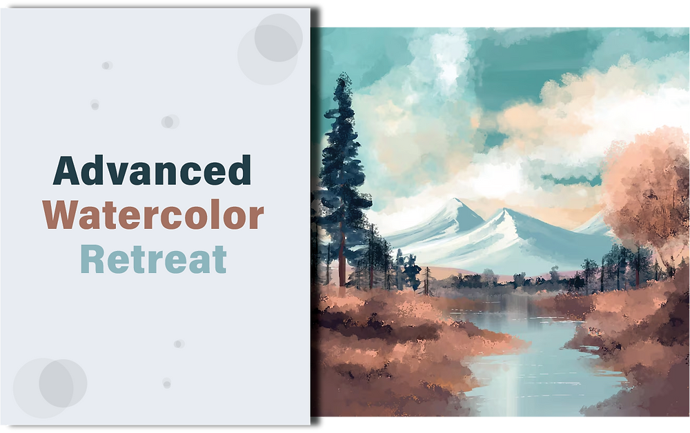 Advanced Watercolor Painting Retreat