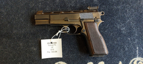 FN GP 9X19 | Atelier des ArmesWallonie Ath