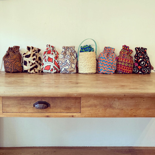 Mini Bucket Basket Kit | lolo Basketry