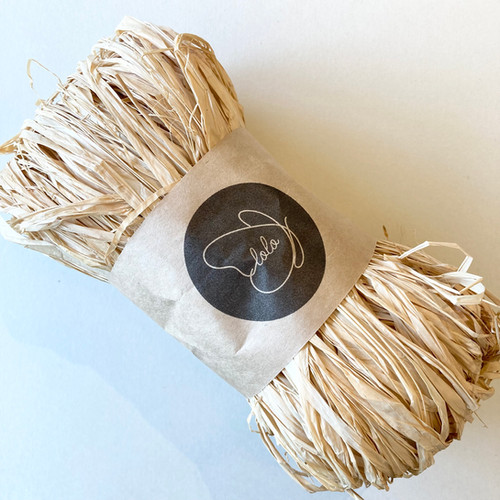 Natural Madagascan Raffia Regular Grade | lolo Basketry