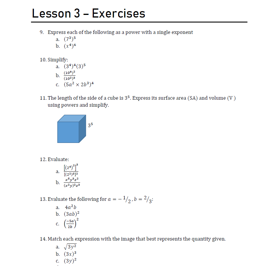 Grade 9 Math Study Manual | The Study Shop