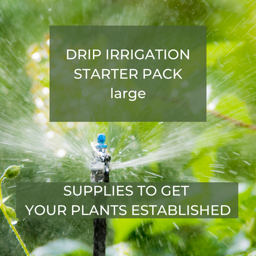 Large - Drip Irrigation Starter Pack | greatbearnativeplant