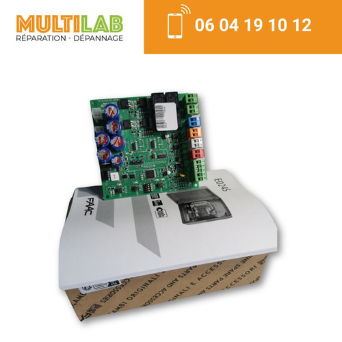 Carte électronique de commande FAAC E024S | Multilab