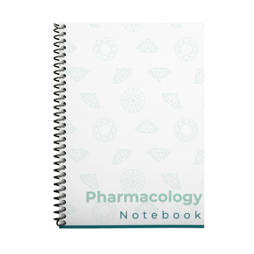 The Drug Class Pharmacology Notebook | NursingSchoolJewels