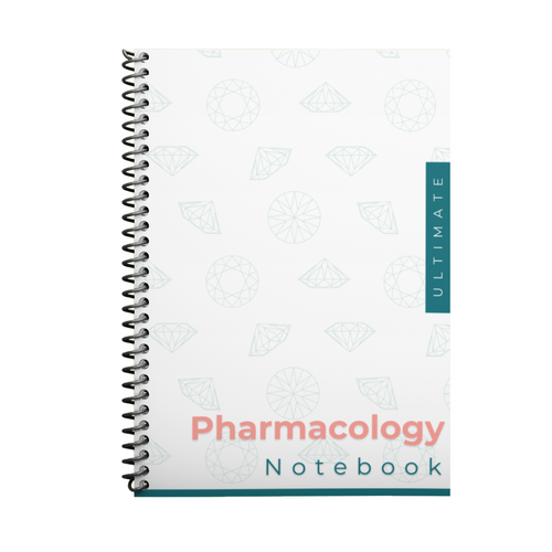 ULTIMATE Pharmacology Notebook | NursingSchoolJewels