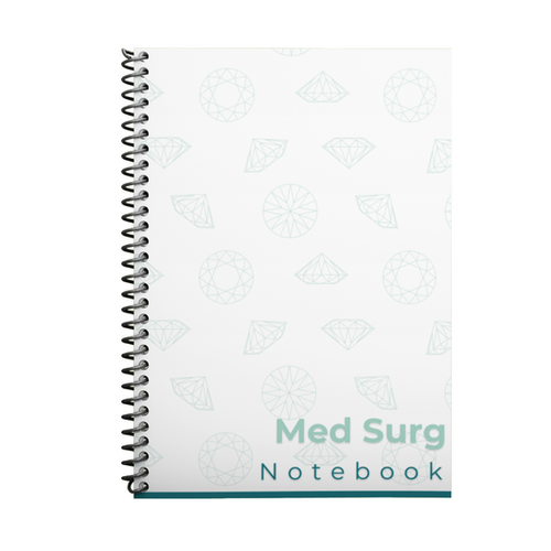 The Med Surg Notebook | NursingSchoolJewels