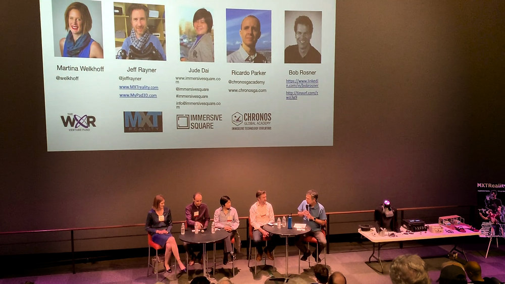 MXTreality CEO JEFF RAYNER JOINS MIT PANEL AT PACIFIC SCIENCE CENTER