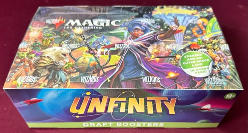 Magic: The Gathering Unfinity Draft Booster Box | 36 Packs + Box Topper | Mal's Magic Emporium