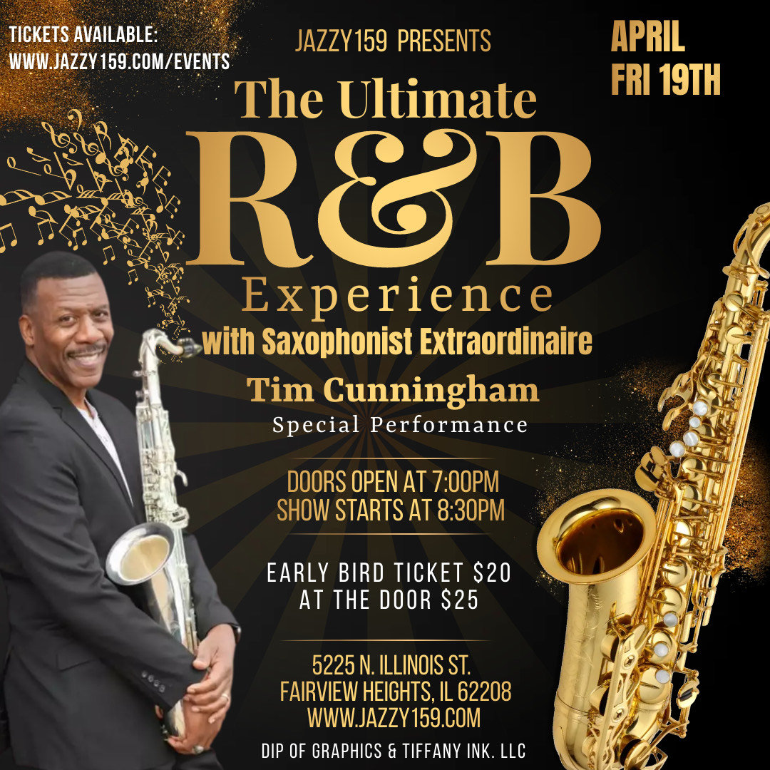 The Ultimate R&B Experience w/ Tim Cunningham | Jazzy159.com