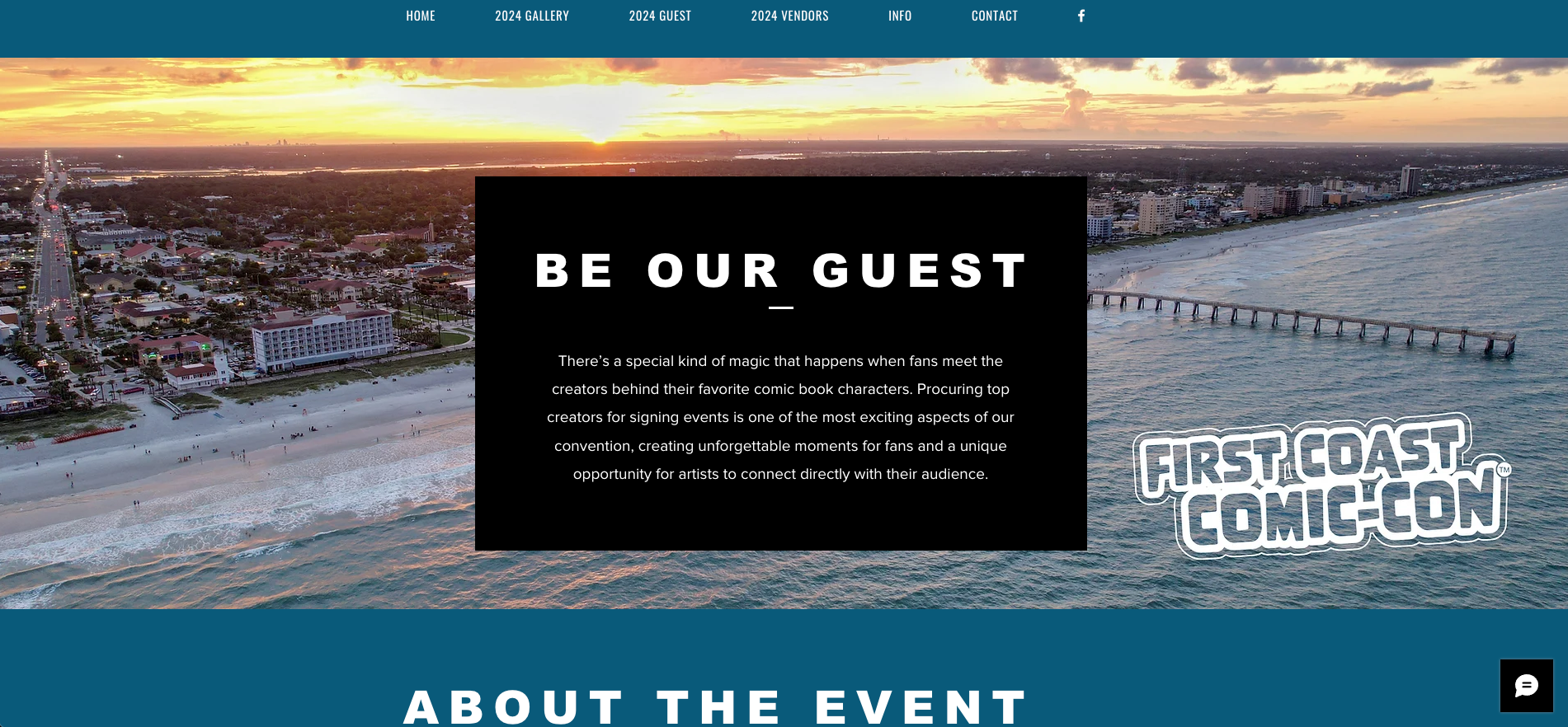 BE OUR GUEST | First Coast Comic Con