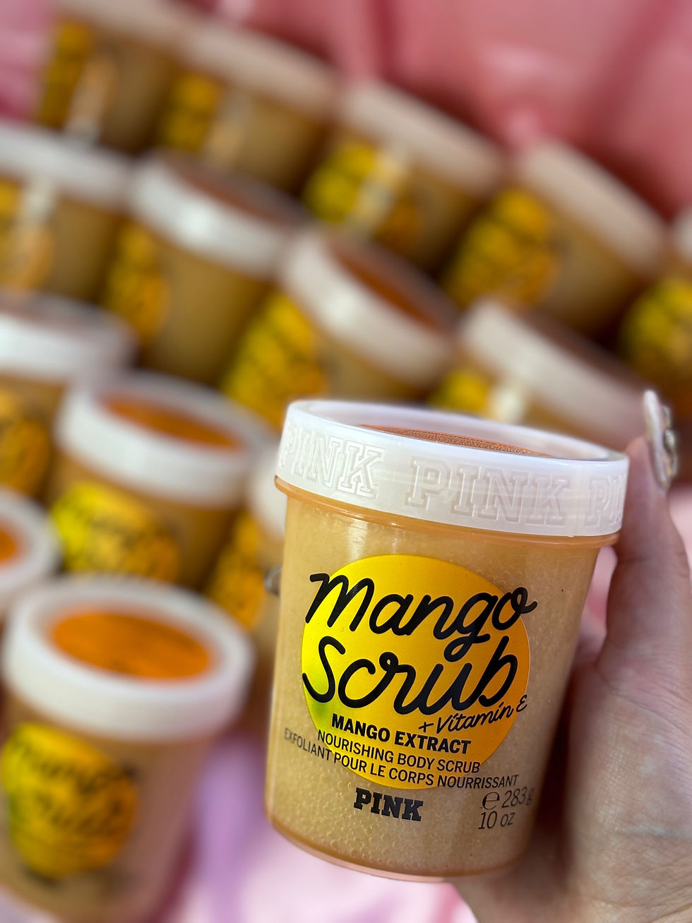 Exfoliante Mango Scrub PINK | Lasseubestore