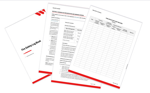 Fire Safety Log Book | 225 Fire Solutions